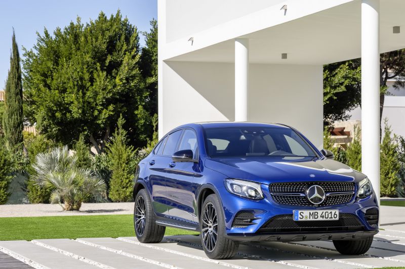 Mercedes-Benz GLC (C253) GLC 220d (170 Hp) 4MATIC G-TRONIC